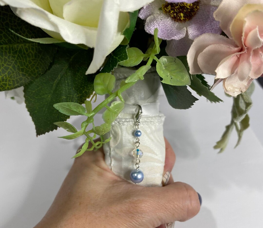 Something Blue for Bride-something Blue Charm-beach Wedding-wedding ...