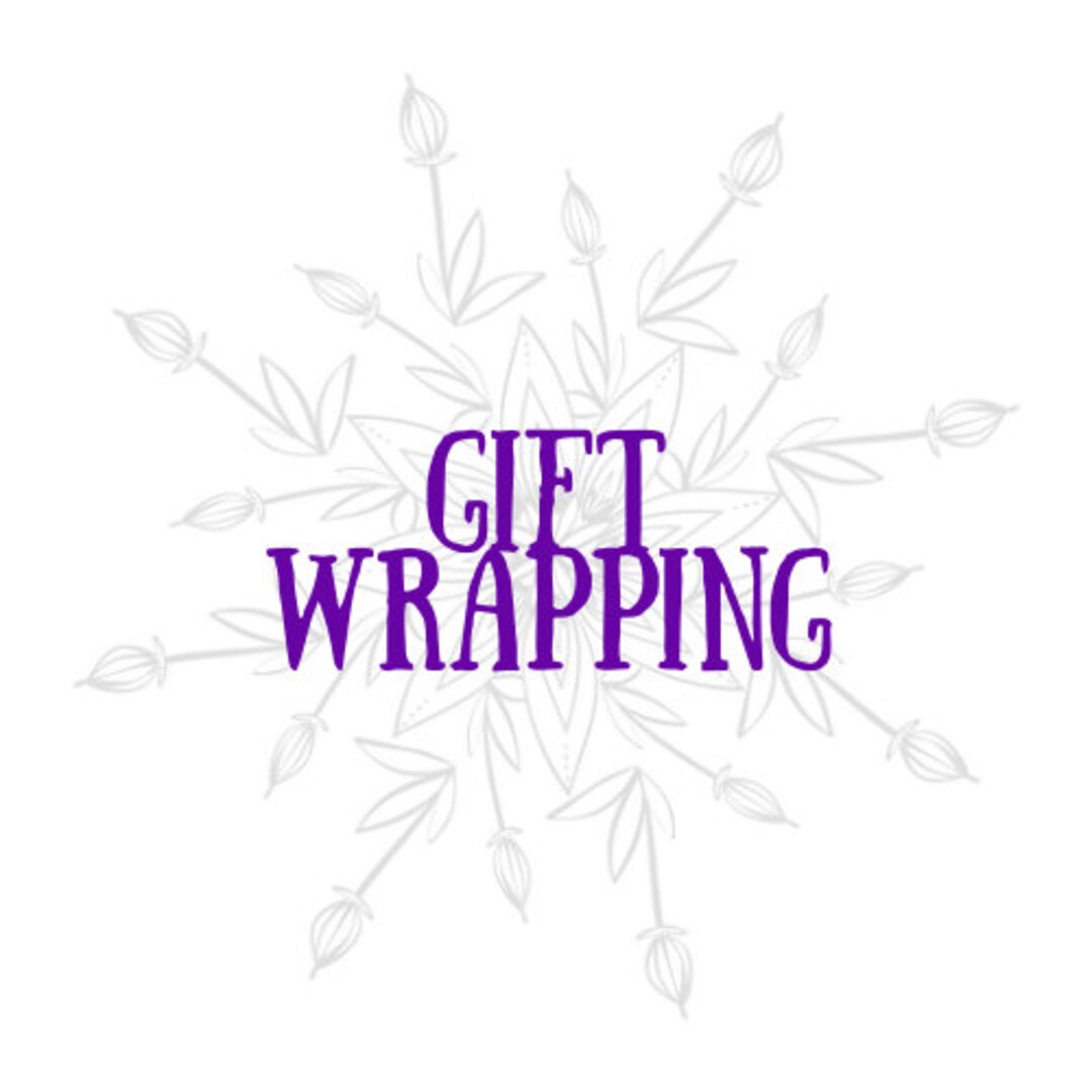 Gift Wrapping / Wrap Order / Violets and Vows - Etsy