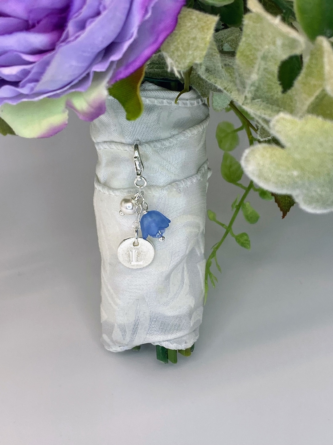 Something Blue for Bride-something Blue Charm-elegant Wedding Gown ...