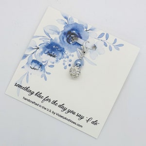 Something Blue for Bride-something Blue Charm-beach Wedding-wedding ...