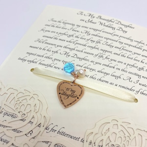 Something Blue for Bride From Mom, Bride Gift From Mom, Something Blue ...