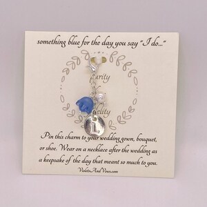 Something Blue for Bride-something Blue Charm-elegant Wedding Gown ...