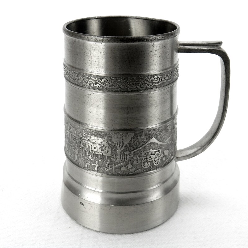 Pewter Mug - Etsy