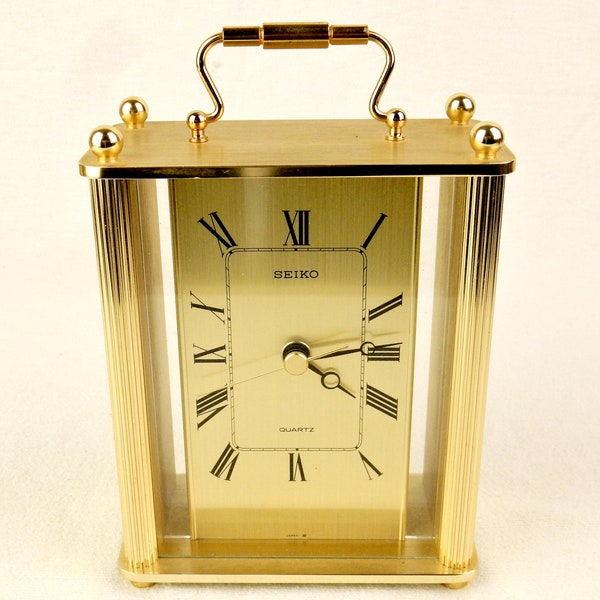 Carriage Clock - Etsy