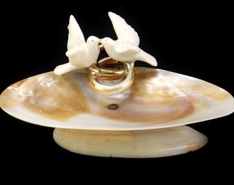 Kissing Doves - Etsy