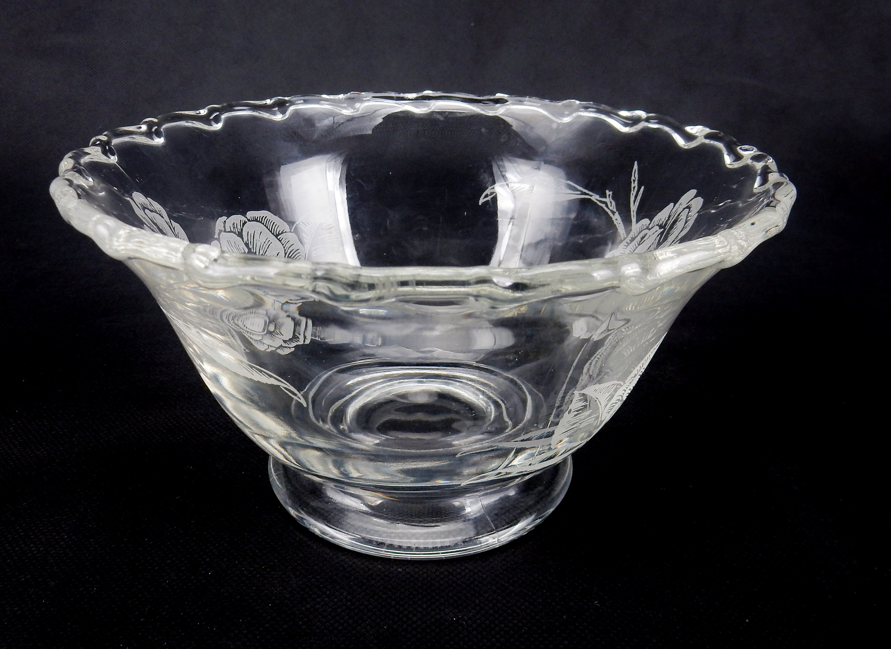 Collectibles Art & Collectibles Collectible Glass Fostoria Camellia ...