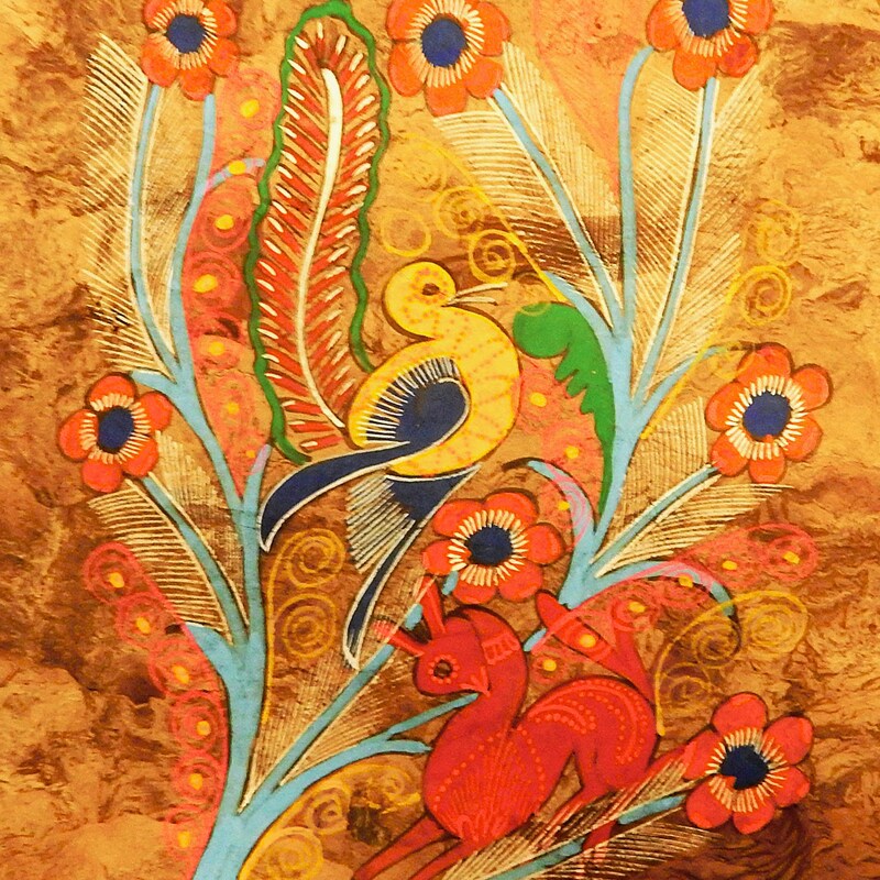 Amate Bark Painting - Etsy