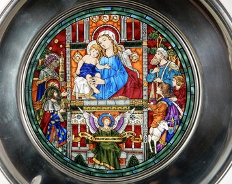 Stained Glass Advent - Etsy