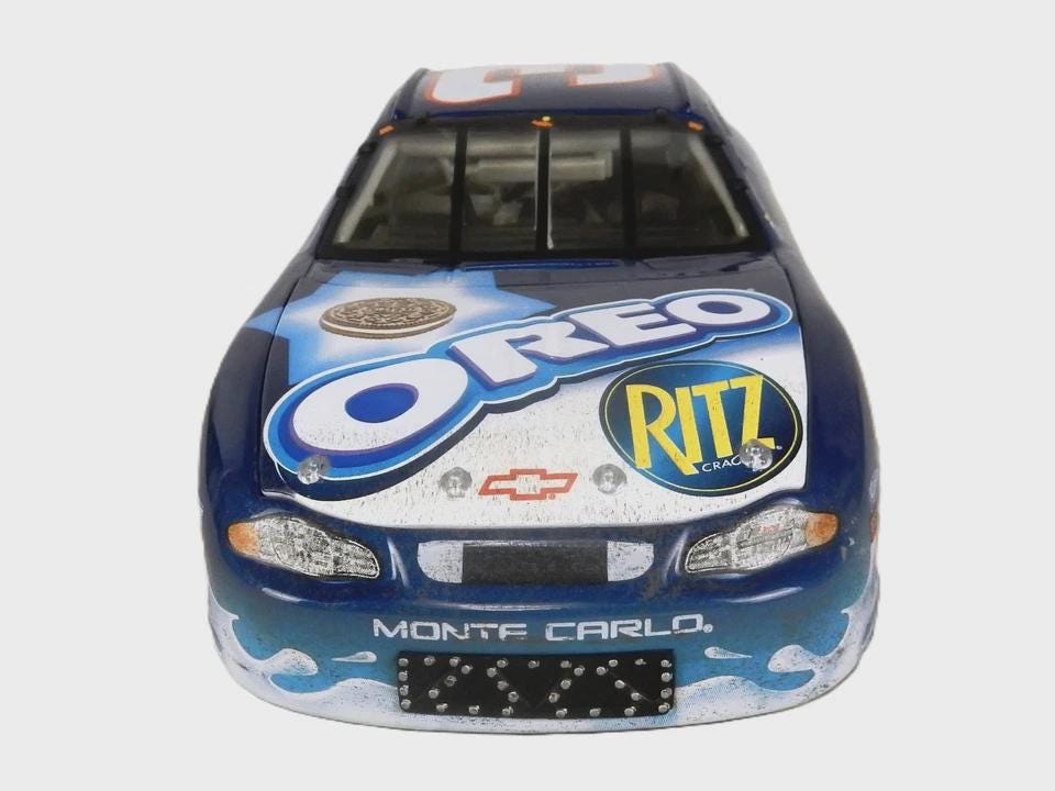 Dale Earnhardt Jr. #3 Oreo Monte Carlo Diecast Car, Revell 1:24 Scale ...