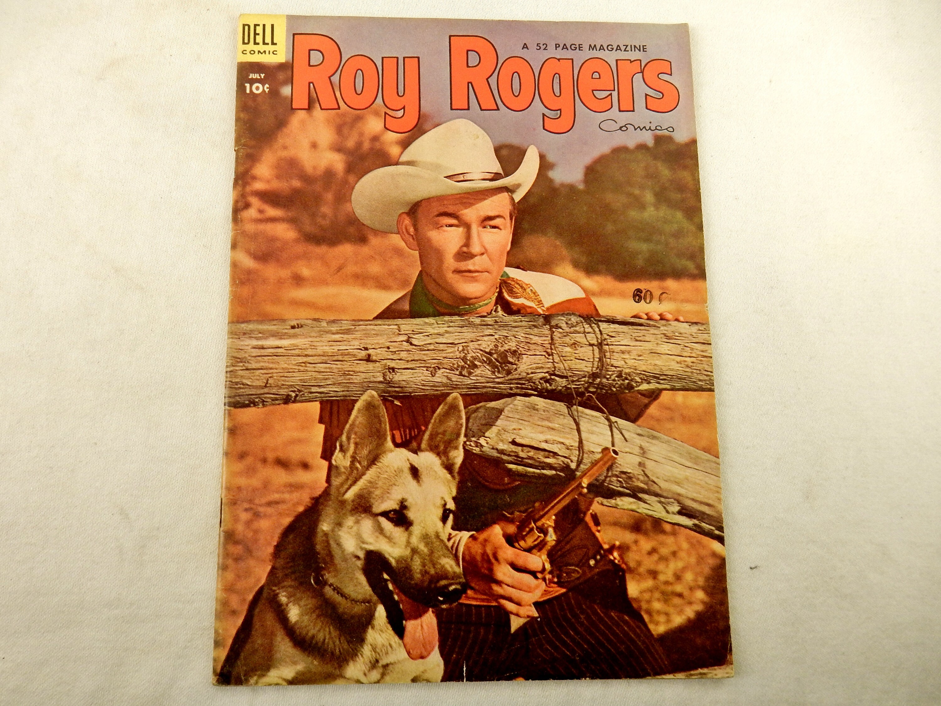 Roy Rogers Comics the Ghost Well Mystery July 1954 79 - Etsy