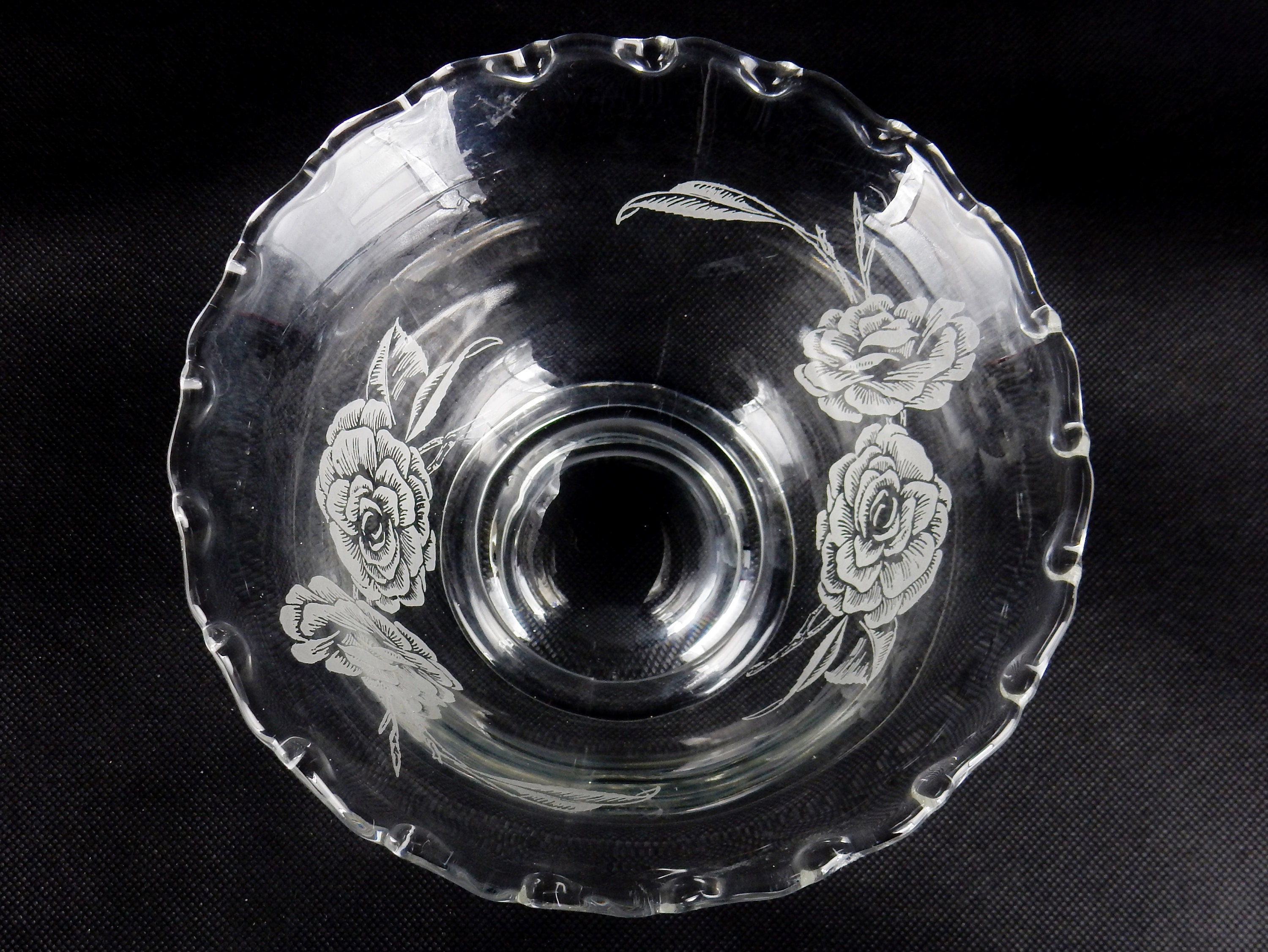 Collectibles Art & Collectibles Collectible Glass Fostoria Camellia ...