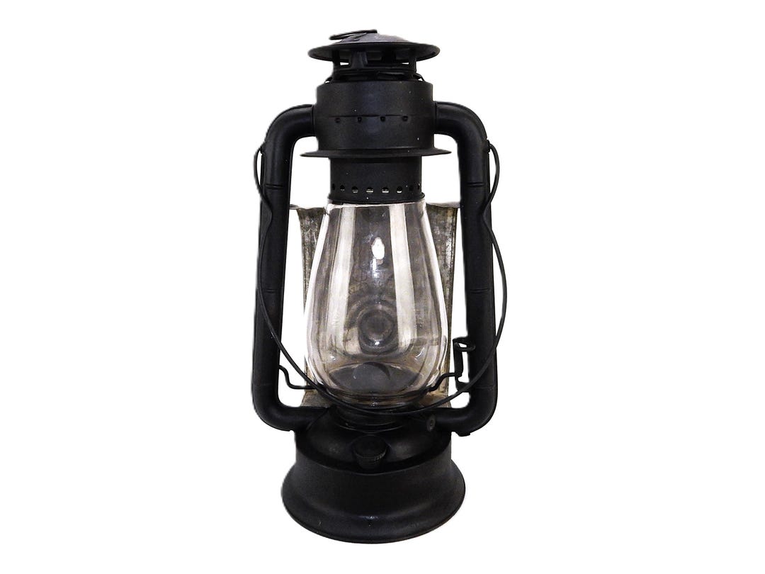 No. 2 Dietz Blizzard Dash Lamp, Railroad Lantern, Swing Handle, Clip ...