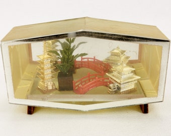 Japanese Shadow Box - Etsy