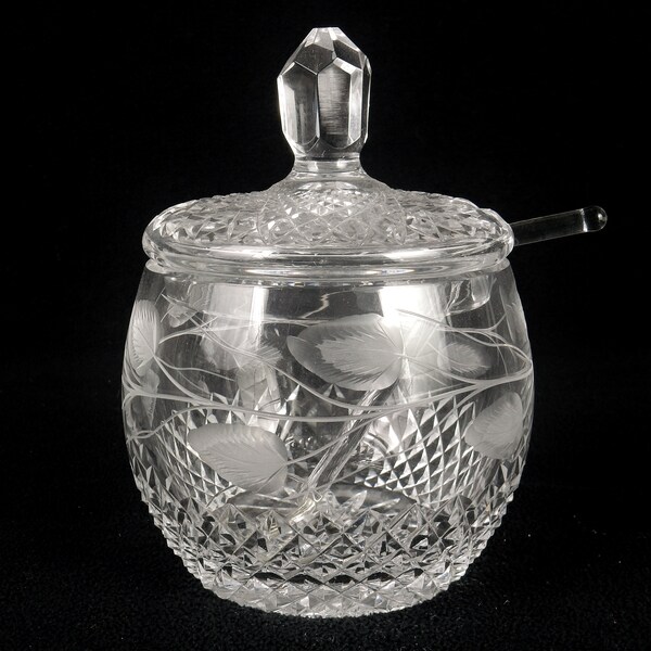 Glass Condiment Jars - Etsy