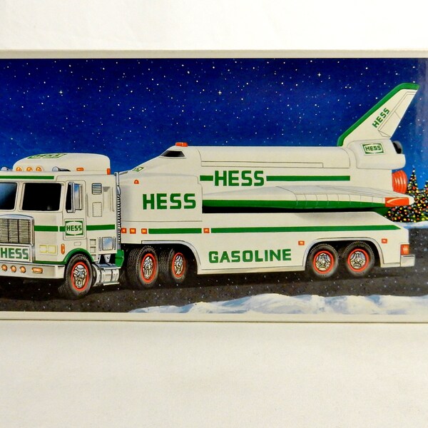 Hess Gasoline Truck - Etsy