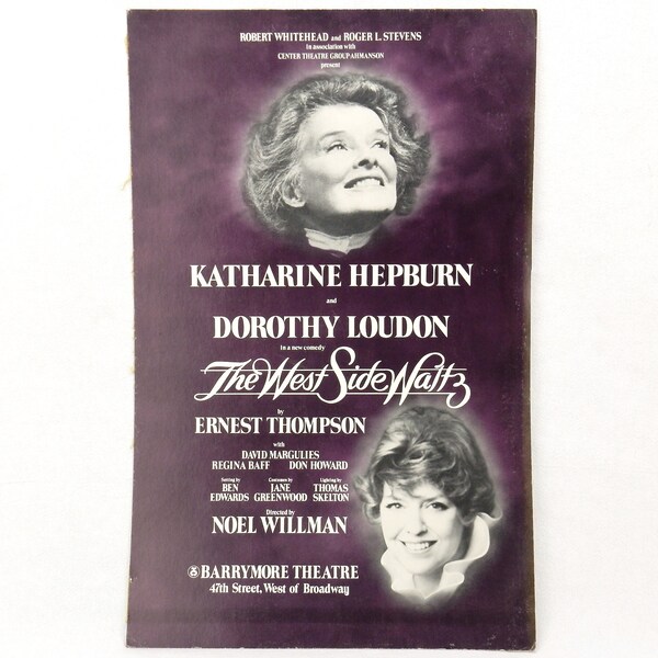 Broadway Window Card - Etsy