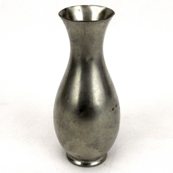 Pewter Vase - Etsy
