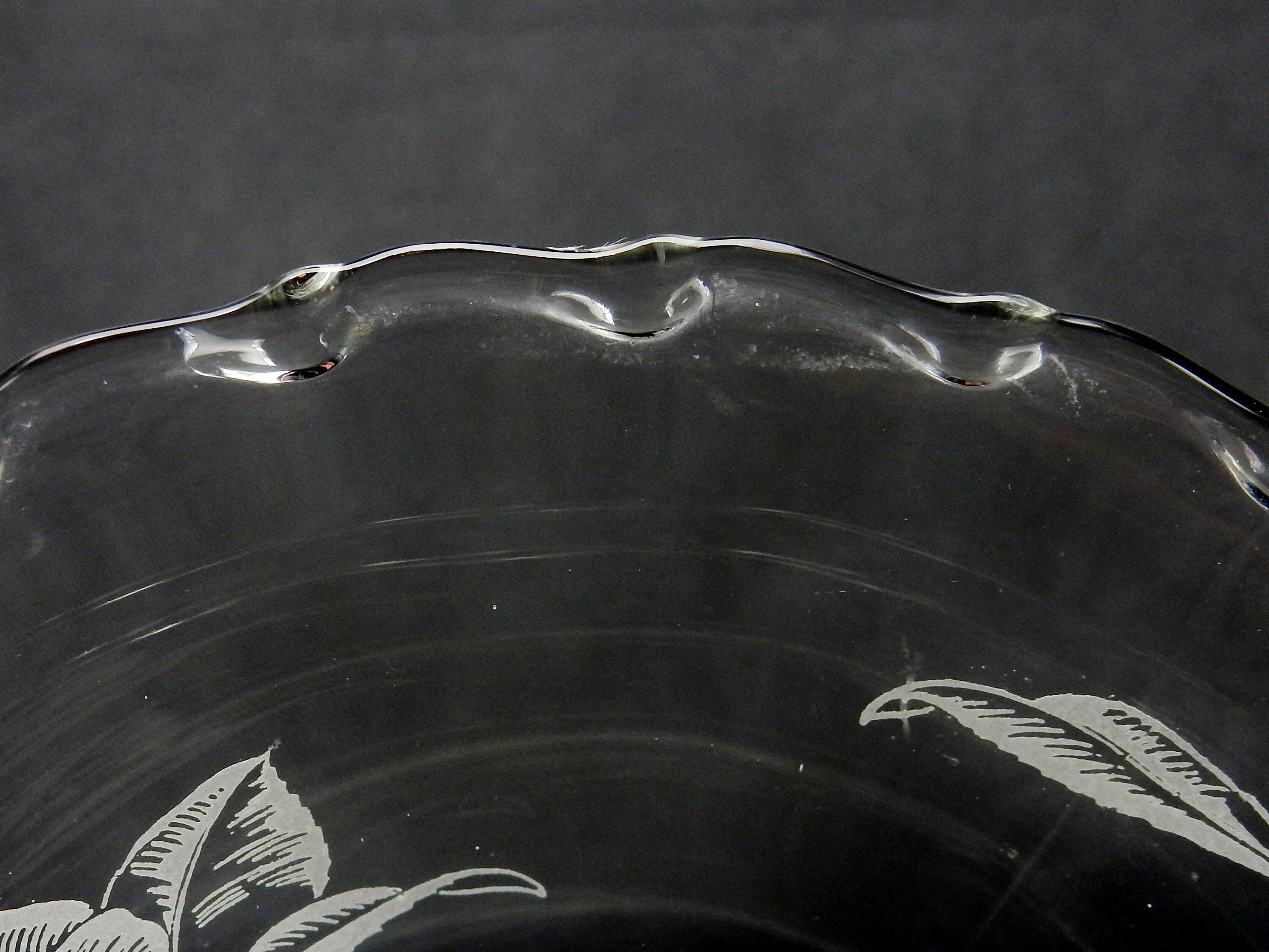 Collectibles Art & Collectibles Collectible Glass Fostoria Camellia ...