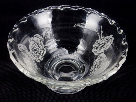 Collectibles Art & Collectibles Collectible Glass Fostoria Camellia ...