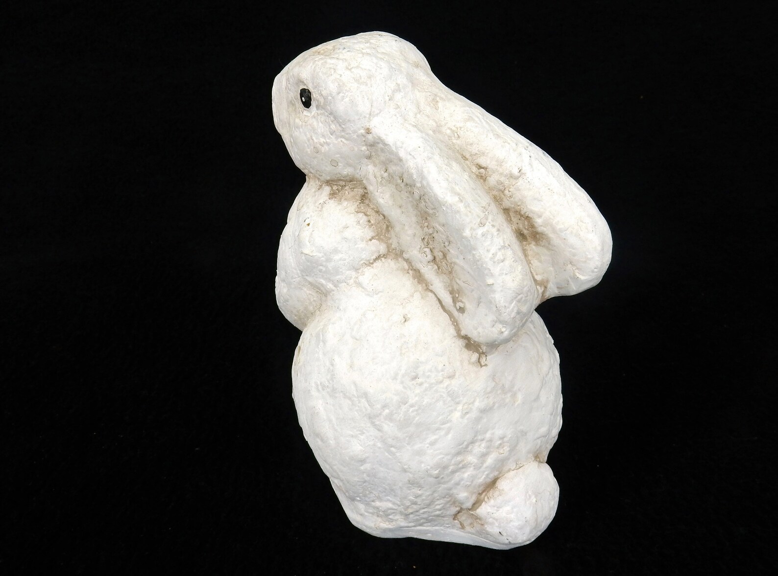 Porcelain Rabbit Figurine Vintage White Bunny Shelf - Etsy