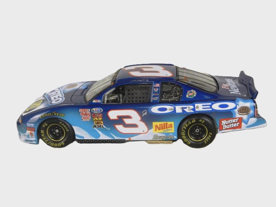 Dale Earnhardt Jr. #3 Oreo Monte Carlo Diecast Car, Revell 1:24 Scale ...
