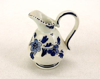 Delft Blue Pitcher - Etsy