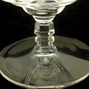 Set of 6 Rock Sharpe/libbey Sherbet Glasses, Etched Floral Pattern, 3 1/2 - Etsy