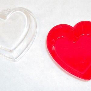 Heart Shaped Plastic Boxes ~ Lot of 36 Units ~ Valentine's Day ...