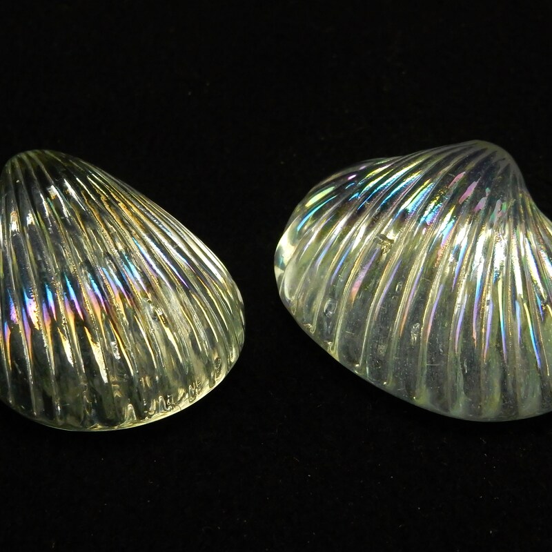 Art Glass Shells - Etsy