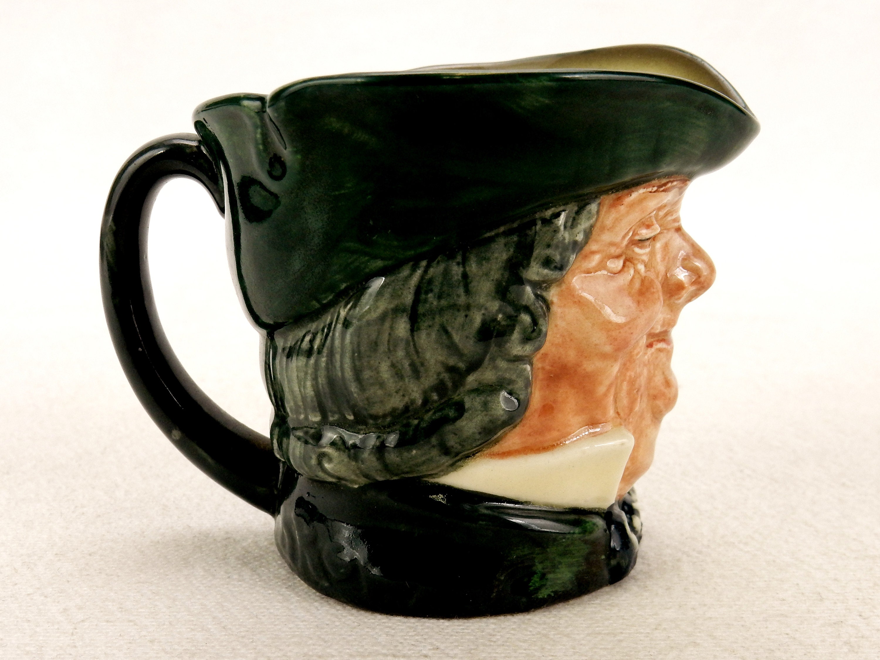 Toby Character Jug Small parson Brown Royal - Etsy