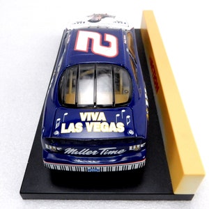 Rusty Wallace 1:24 Die Cast Car, NASCAR, 1998 Ford Taurus, Elvis ...