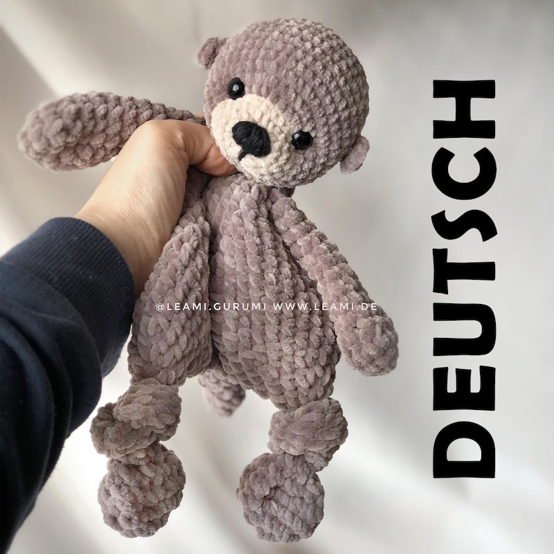 German Otter Pattern - Etsy