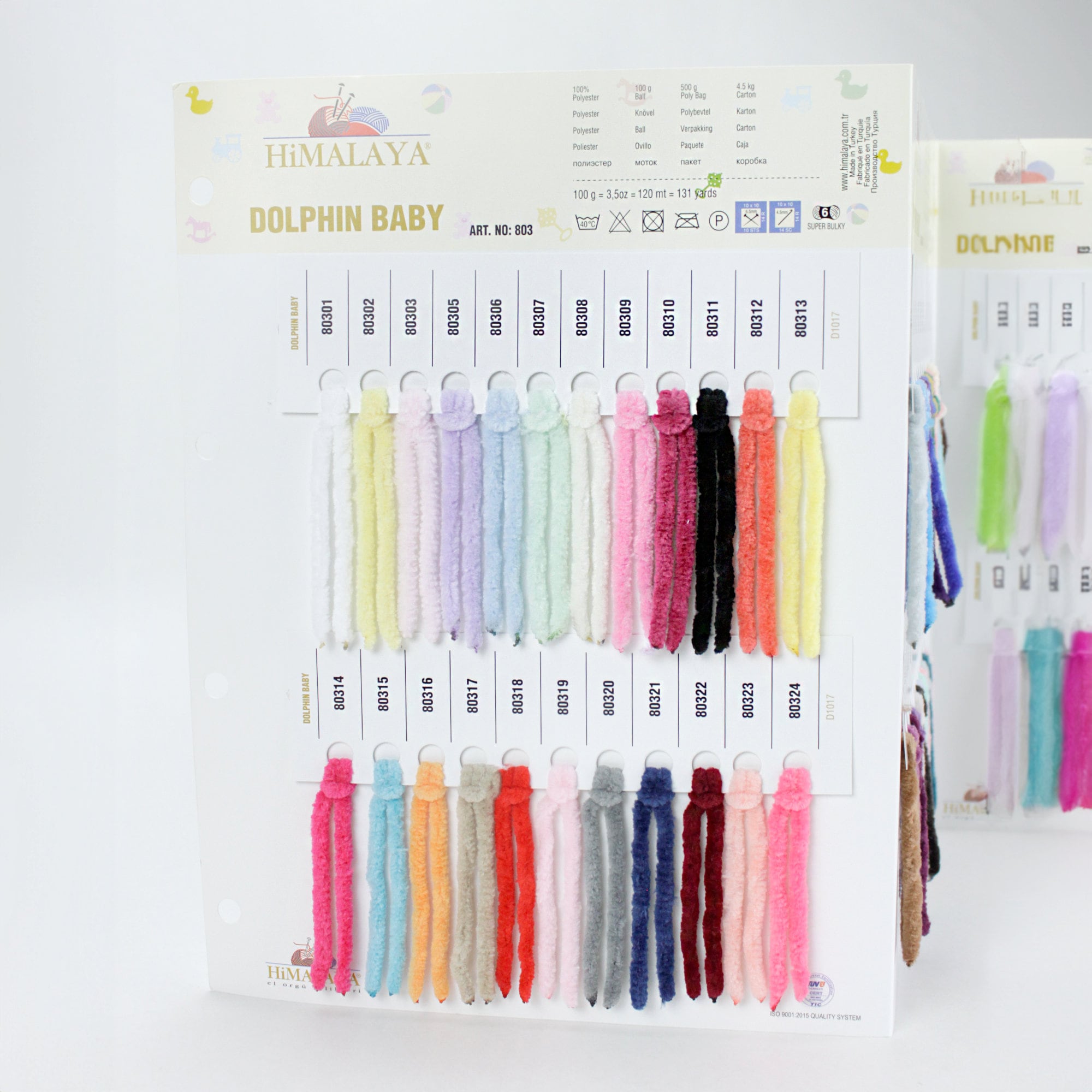 Color Chart of Himalayan Dolphin Baby, Color Palette - Etsy
