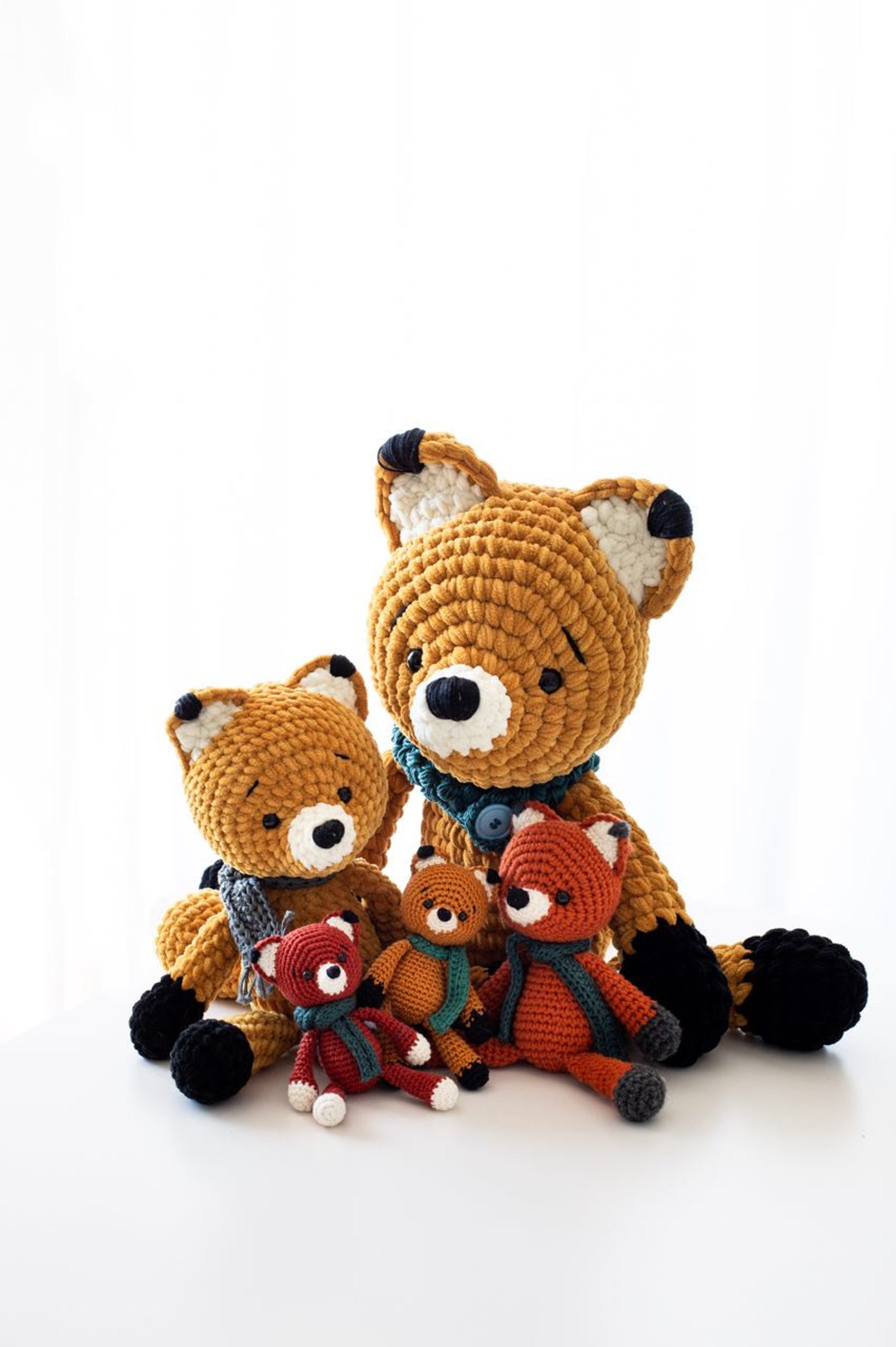 PDF Crochet Pattern Foxi Fox in ENGLISH haekelnundkuscheln | Etsy