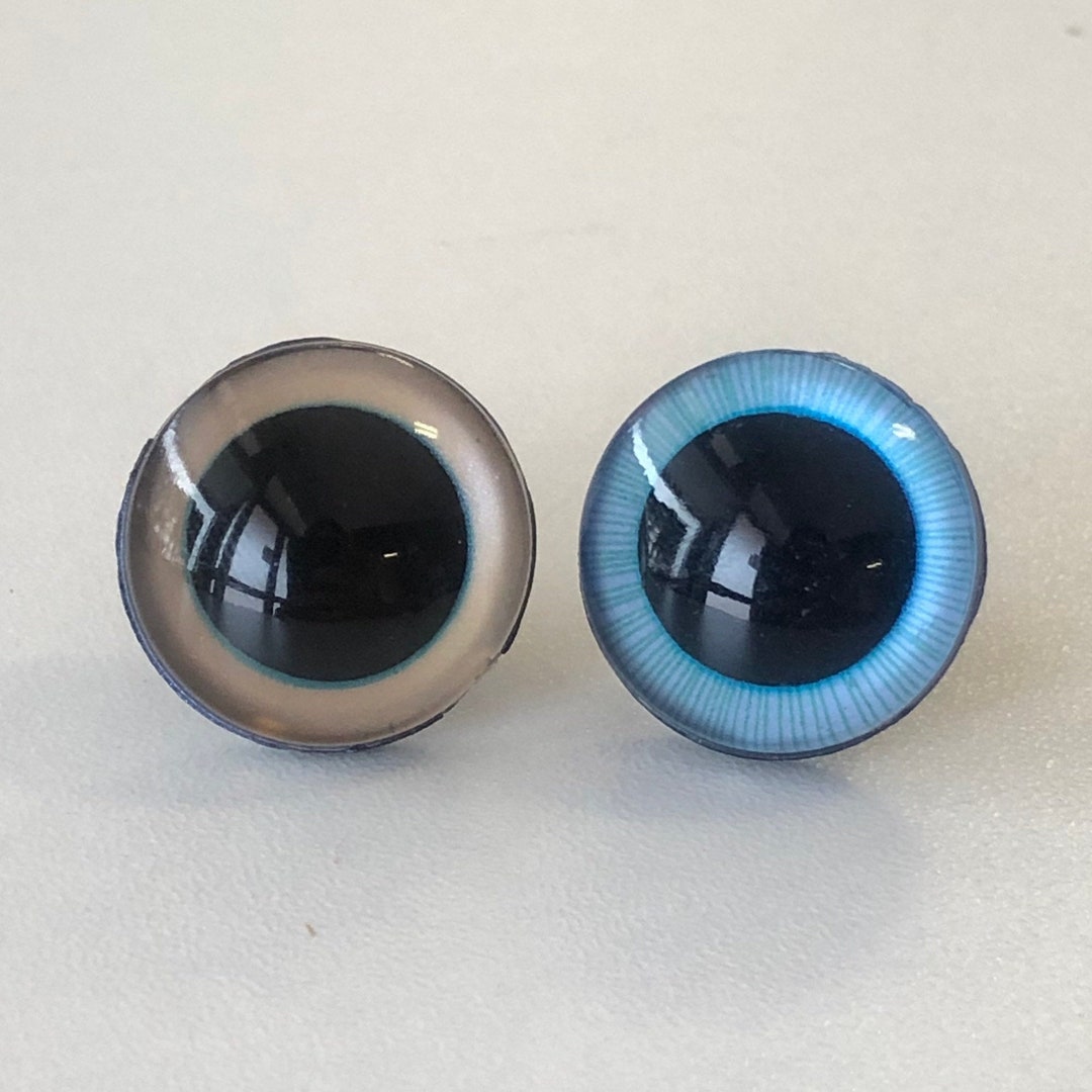 Round Safety Eyes in Different Colours and Sizes certified - Etsy