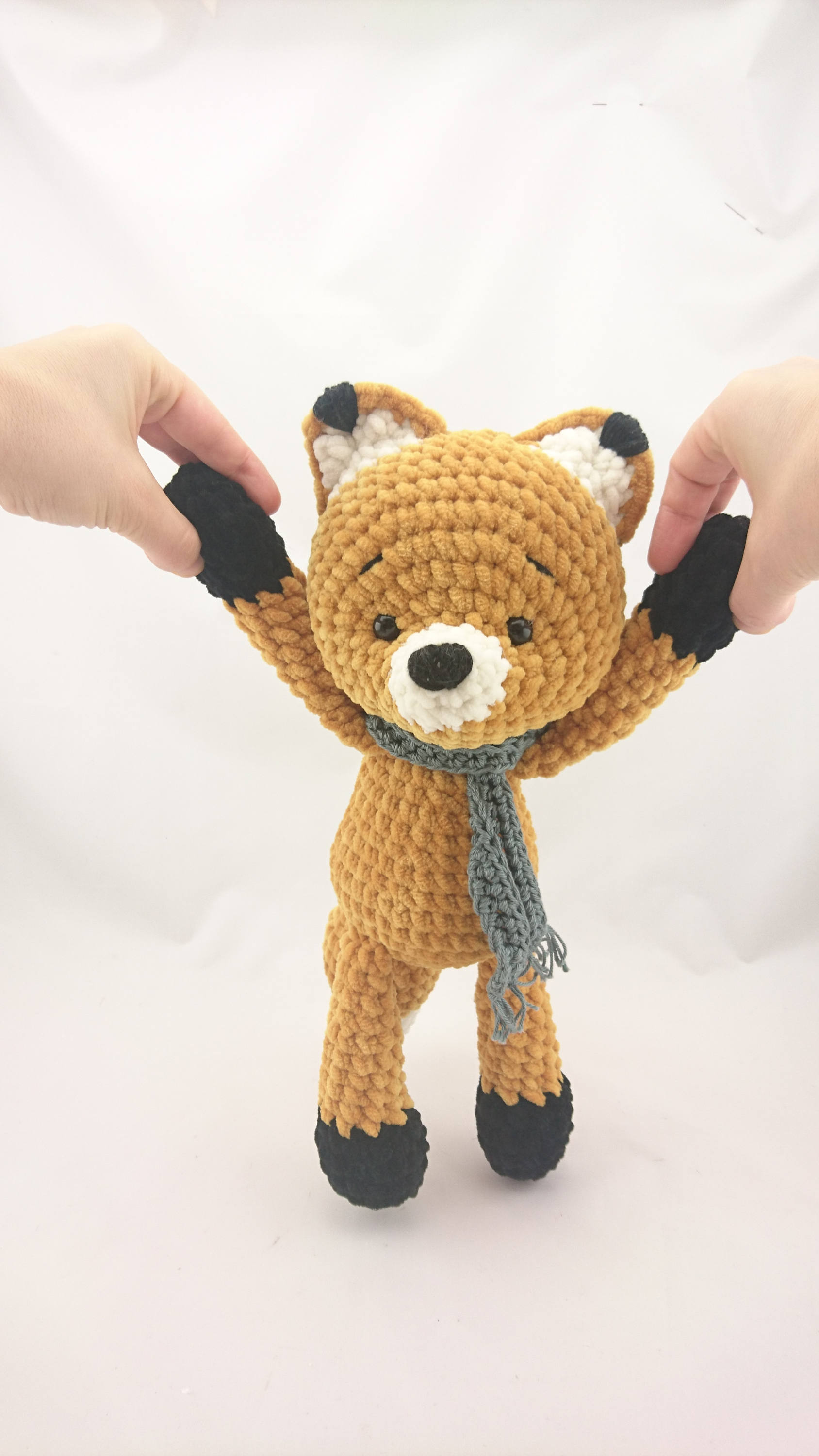 PDF Crochet Pattern Foxi Fox in ENGLISH haekelnundkuscheln | Etsy
