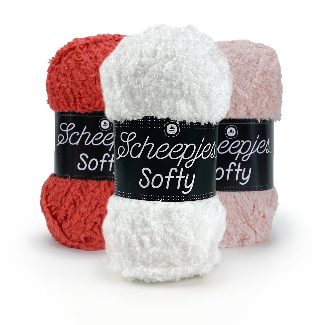 Scheepjes Softy 50g/145 M - Etsy UK