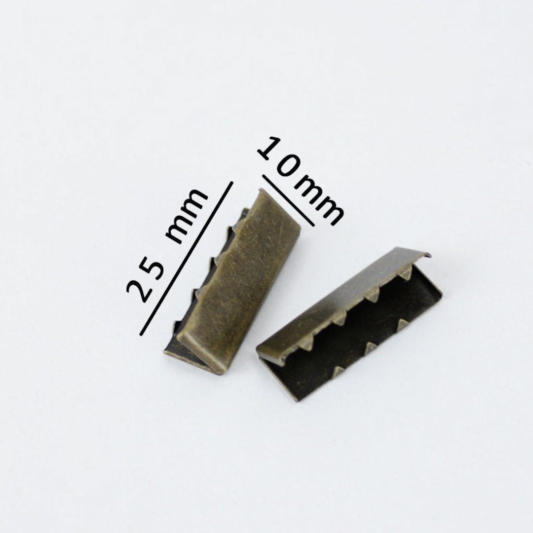 End Piece for One Webbing, 25 Mm, 1 Pc. - Etsy