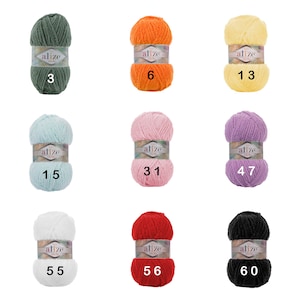 Alize Softy Plus (100g/120m) - Etsy