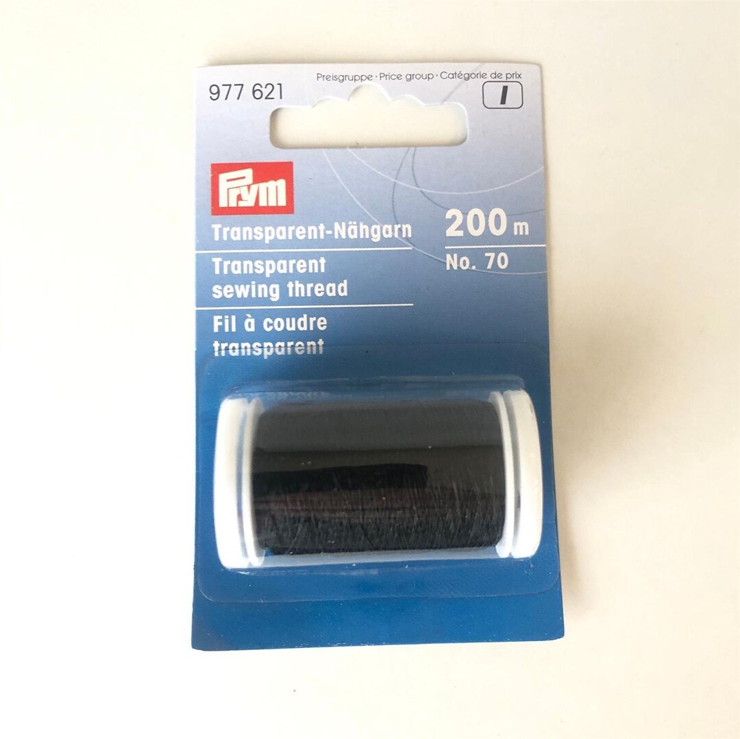 Prym Transparent Sewing Thread - Etsy