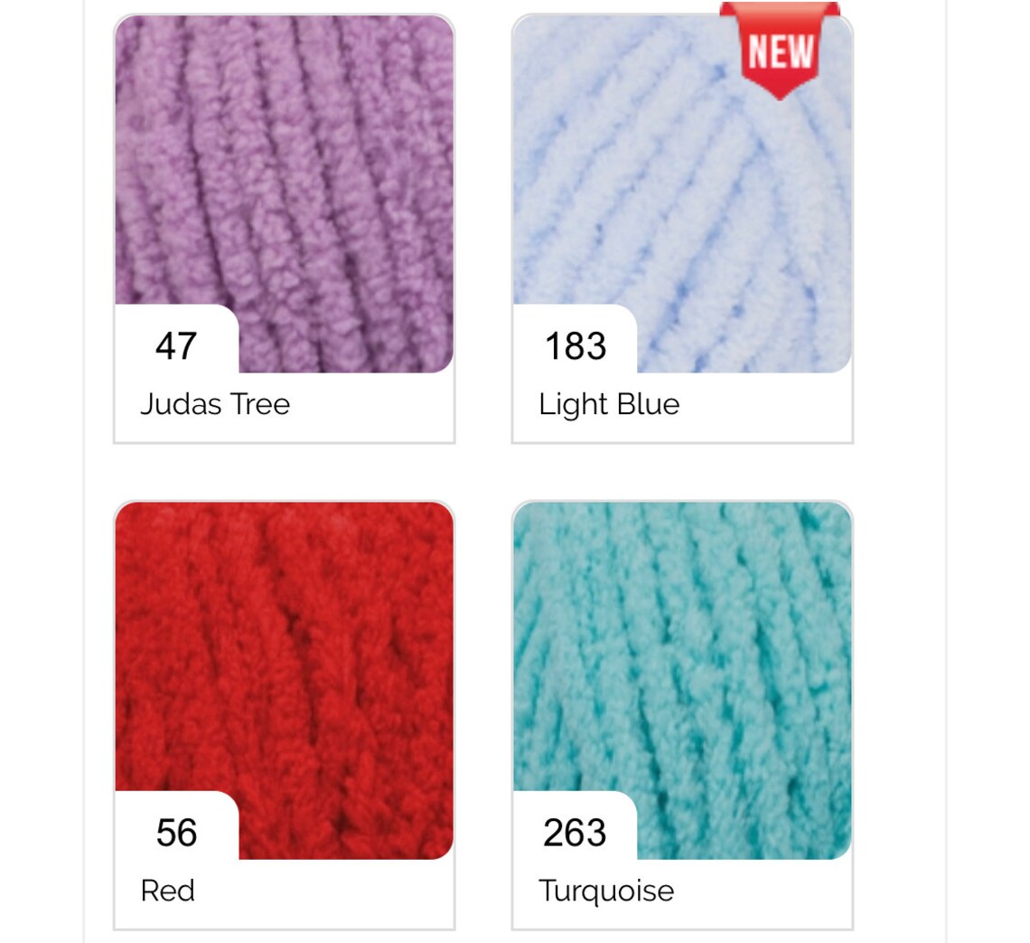 Alize Softy Plus 100g/120m | Etsy