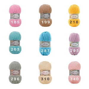 Alize Softy Plus (100g/120m) - Etsy