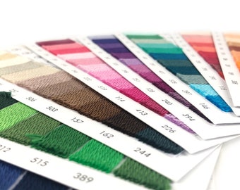 Scheepjes Catona Sample Chart - Etsy