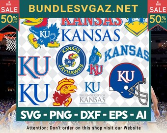 Kansas Jayhawks Logo Svg - Etsy