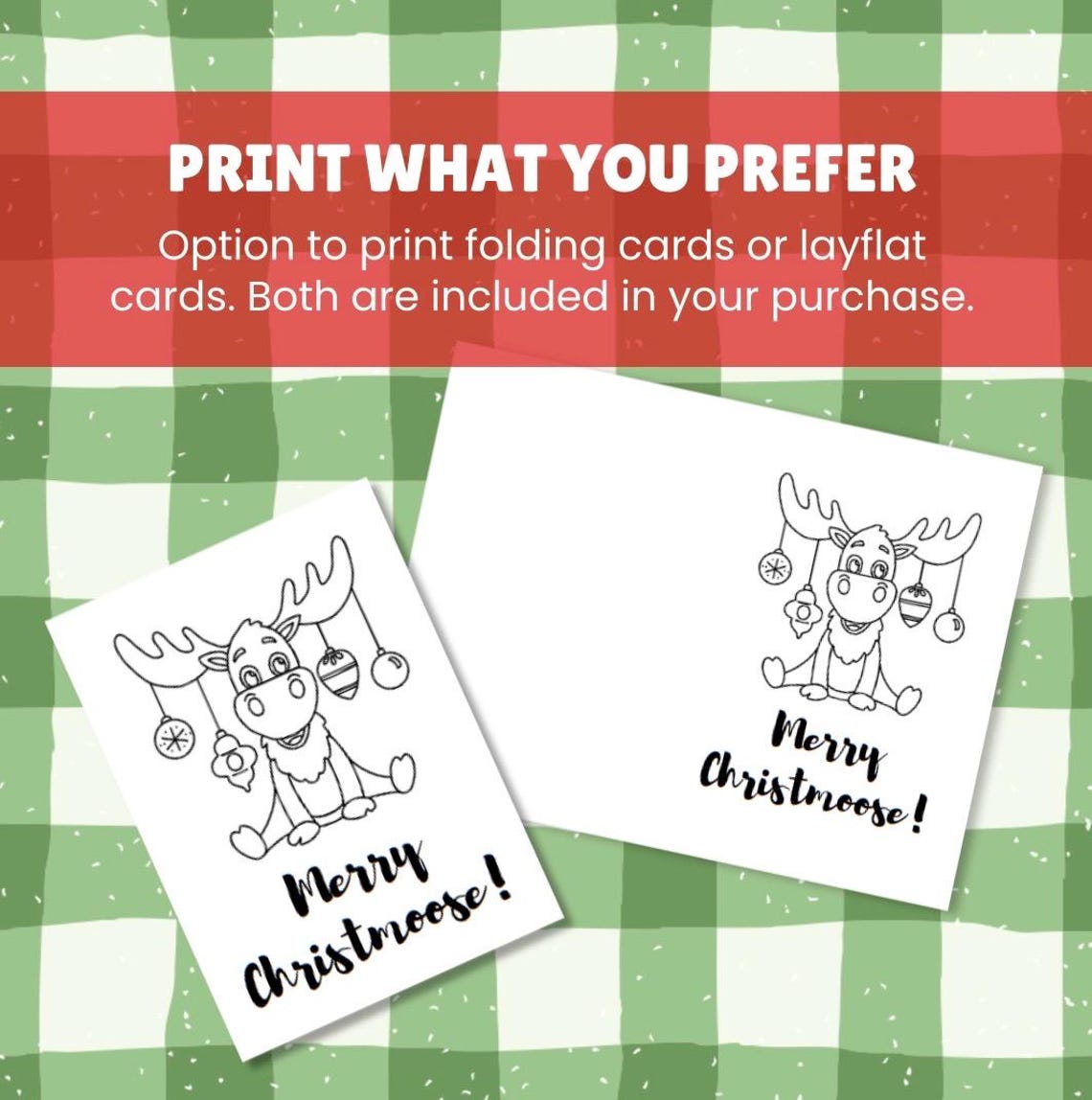 Funny Printable Holiday Cards for Kids, Silly Kids Cards Printable for ...