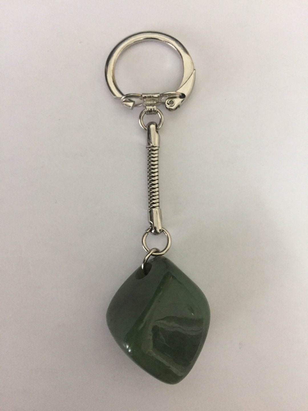 Lucky Canadian Jade Nephrite Keychain, BC JADE, Nephrite Jade, Jade ...