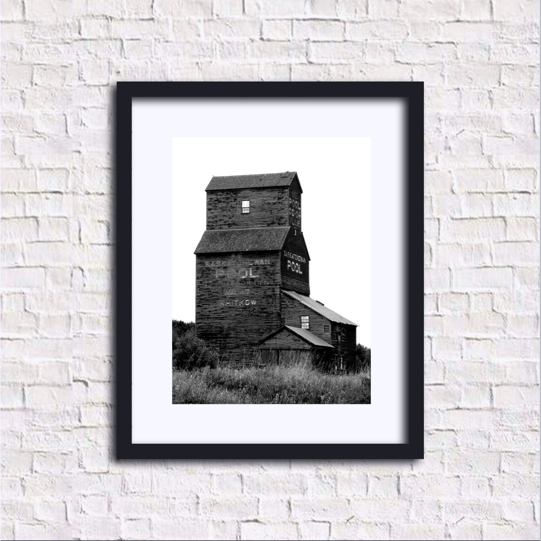 Whitkow Pool, Whitkow Saskatchewan, Fine Art Photography Prints, 5x7 ...