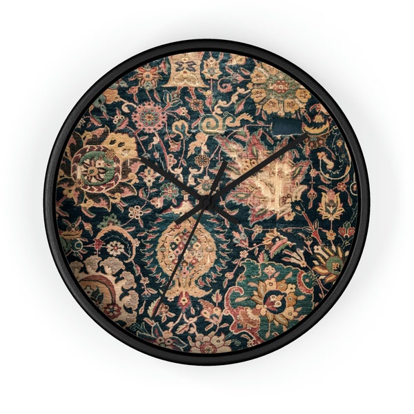 Boho Wall Clock - Etsy