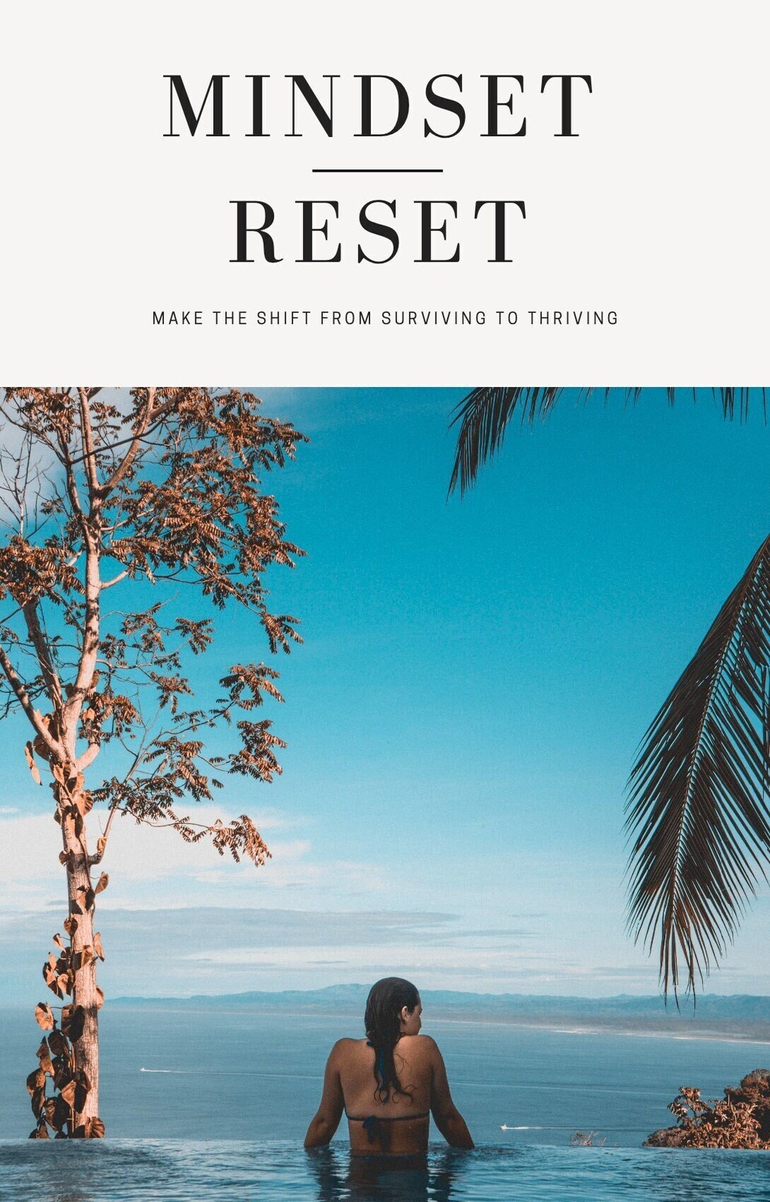 Mindset Reset Workbook Make the Shift From Surviving to Thriving - Etsy