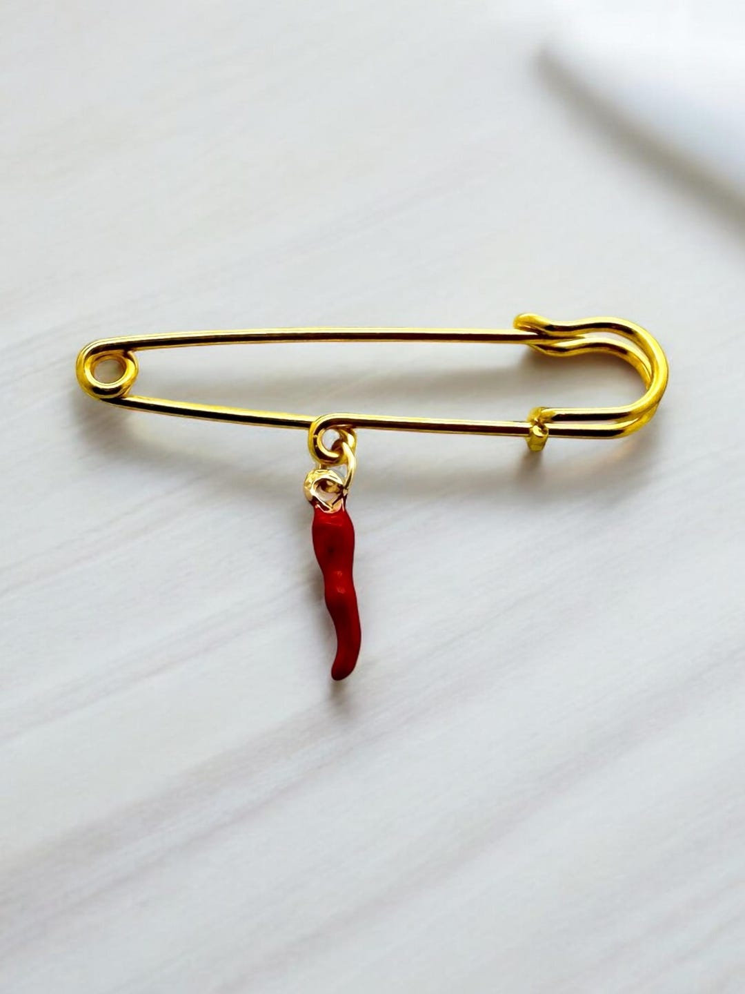 Italian Horn Pin | Cornicello | Italian Pin | Italian Baby Gift ...